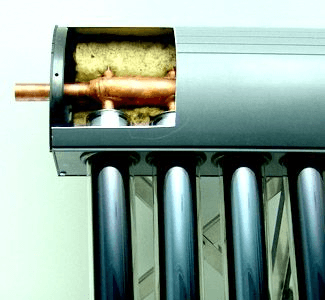 evacuated tubes solar