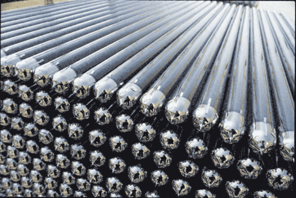 evacuated tubes solar