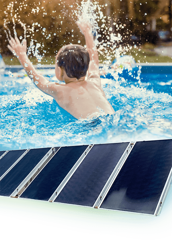 solar heating for pool